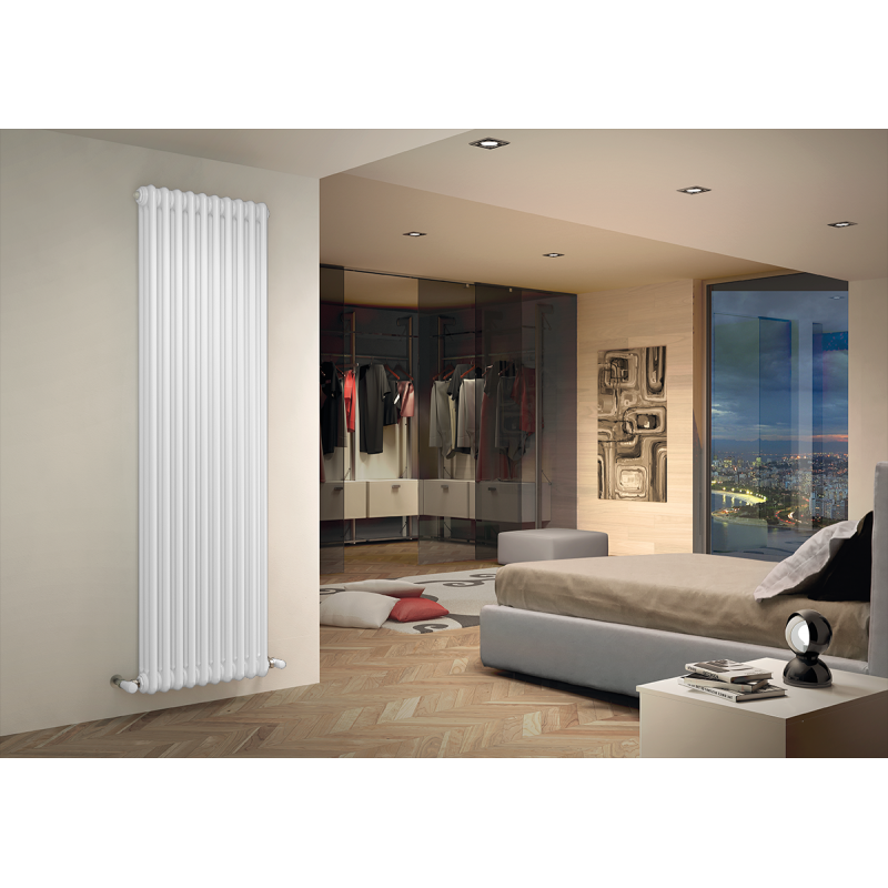 IRSAP TESI 3 RADIATORE A COLONNA 8 ELEMENTI 3 COLONNE INTERASSE 600 mm ...