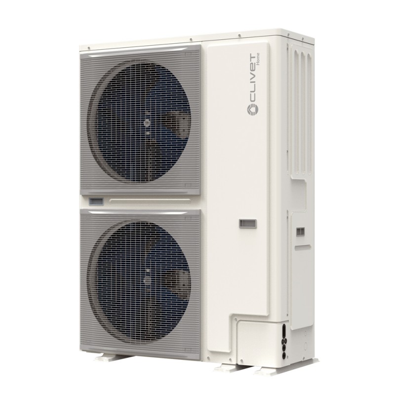 POMPA DI CALORE CLIVET WISAN-YME 1S 14.1 EDGE EVO 2.0 R-32 CHILLER 30.0 KW TRIFASE INVERTER CON ...