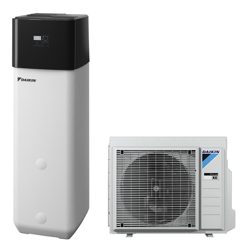 POMPA DI CALORE DAIKIN ALTHERMA 3 R 8 KW ERGA08EVH INTEGRATED GAS R-32 MONOFASE CON ACCUMULO ...