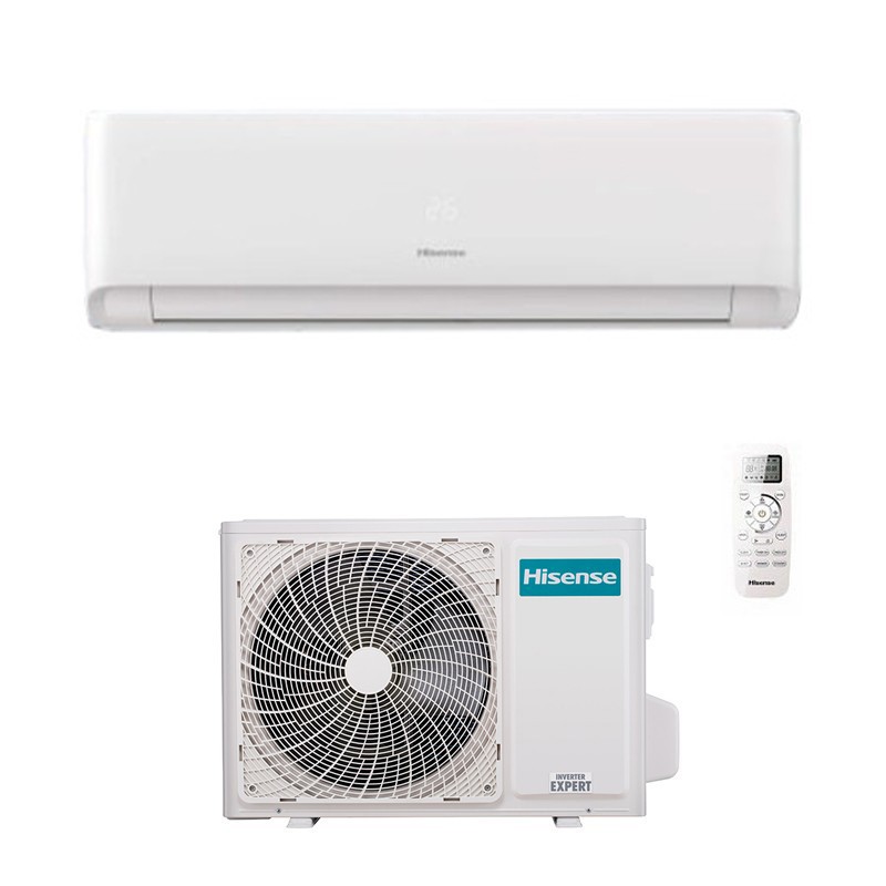 CONDIZIONATORE HISENSE ECOSENSE WIFI 24000 BTU MONOSPLIT INVERTER R32 ...