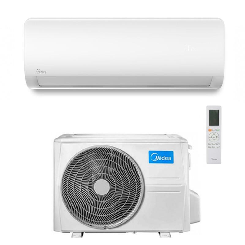 CONDIZIONATORE MIDEA XTREME PRO HIGH PERFORMANCE 12000 BTU R32 ...