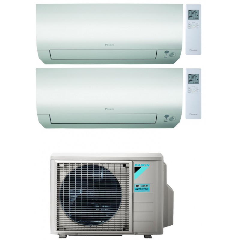 Condizionatore Daikin PERFERA FTXM-N dual split 9000+12000 2mxm50m - Zeta Idraulica