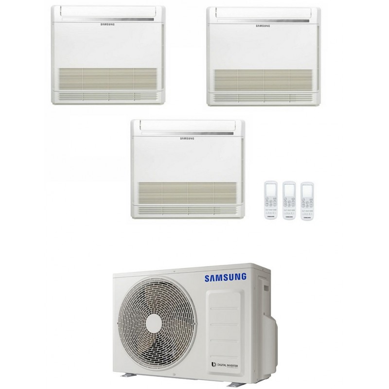 Hisense Condizionatore Trial Split console pavimento 9000+9000+9000 ...